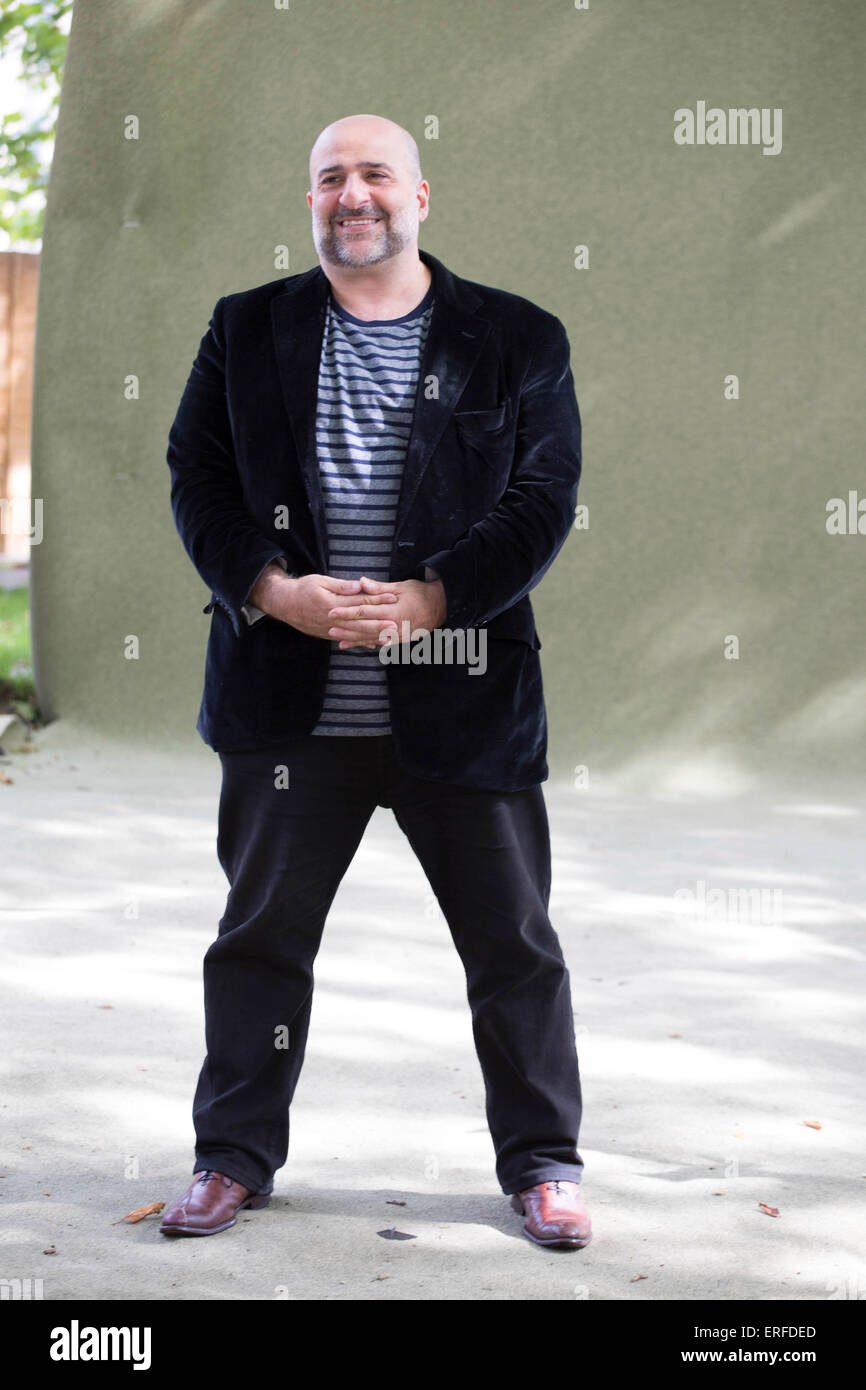 22nd August 2014. Omid Djalili, British-Iranian comedian, actor and ...