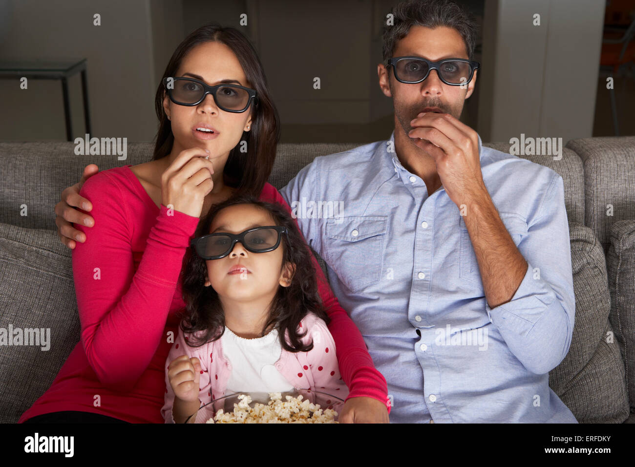 Happy father wearing glasses hi-res stock photography and images - Alamy