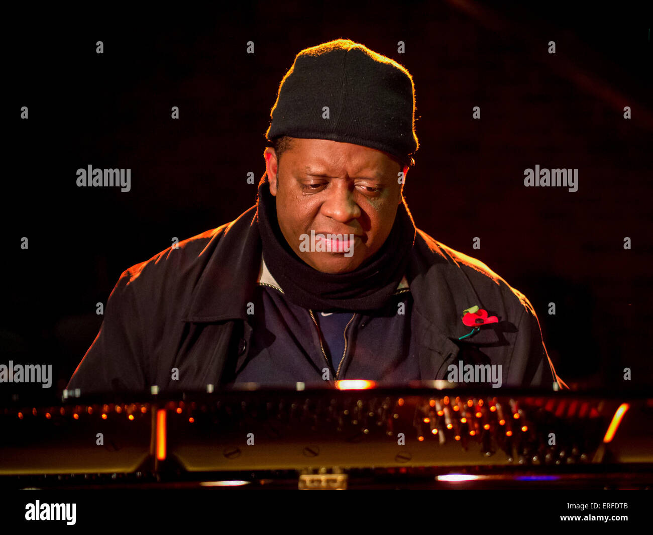 Composer and pianist julian joseph hi-res stock photography and images ...