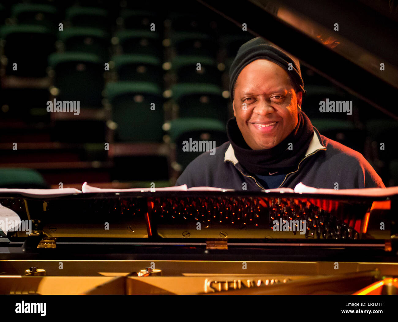 Julian joseph pianist hi-res stock photography and images - Alamy