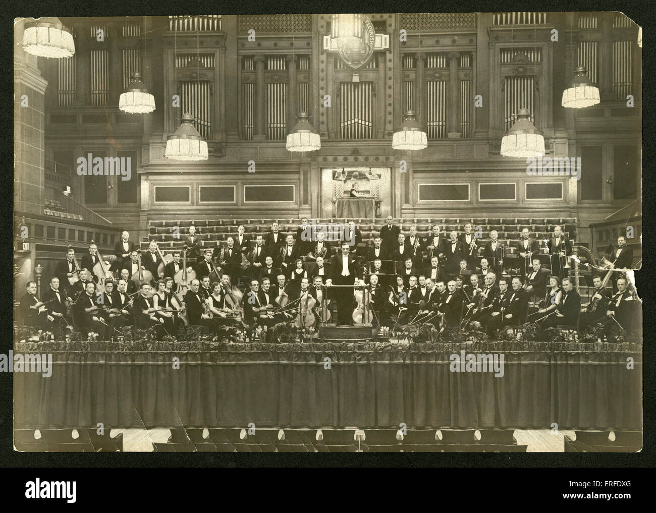 John andrews conductor hi-res stock photography and images - Alamy