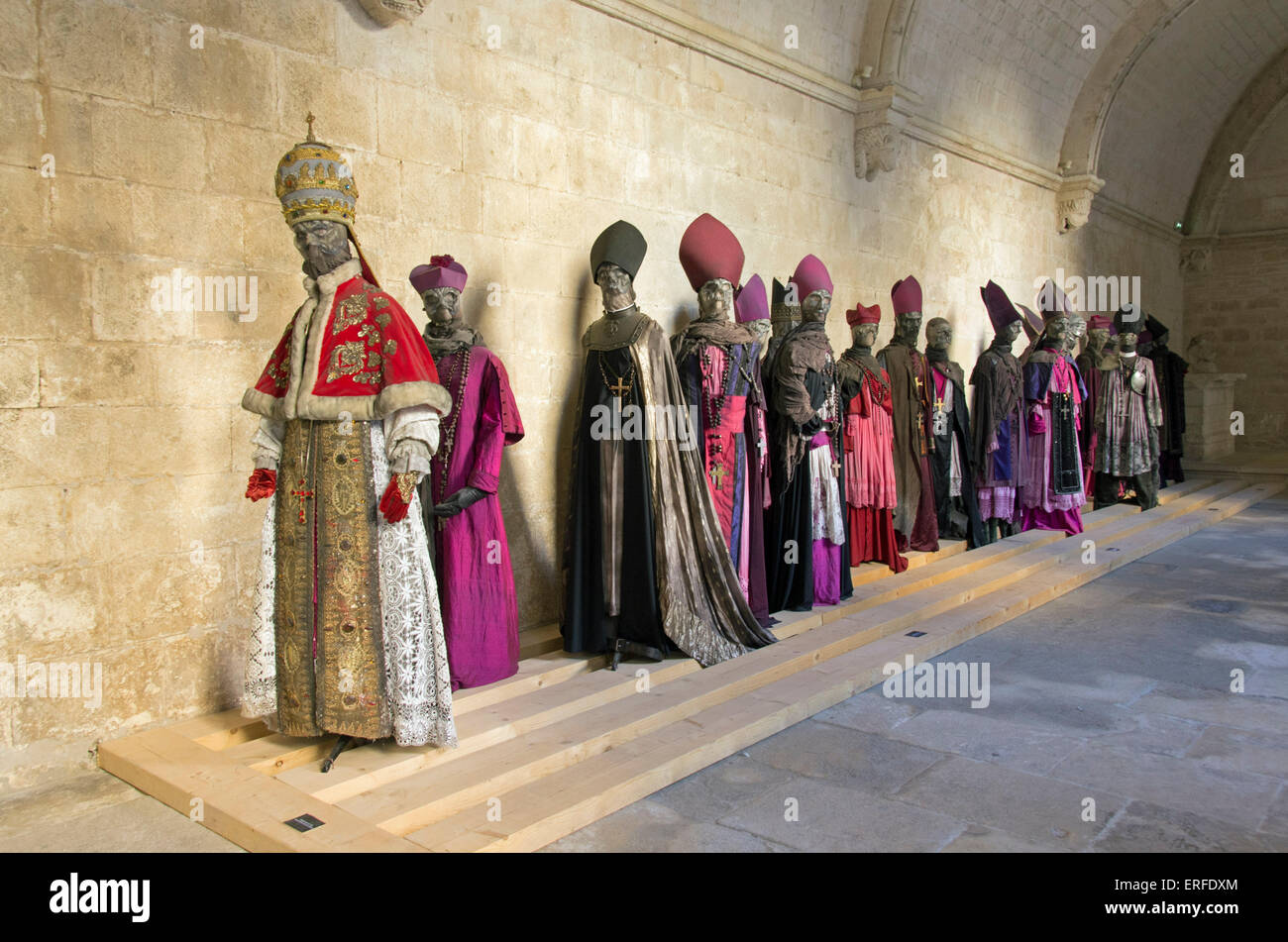 French designer Christian Lacroix's costumes for the male chorus in ...
