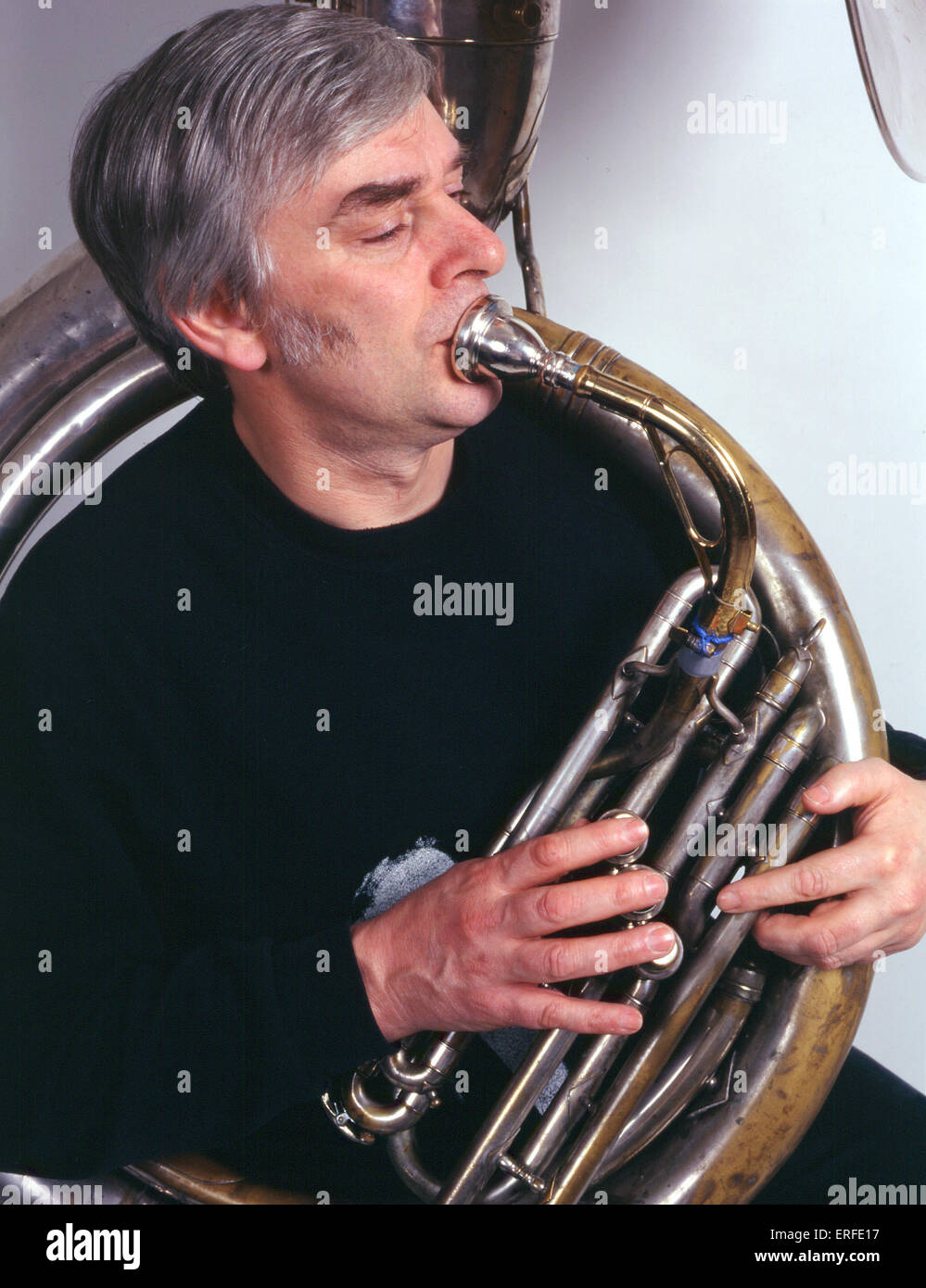 Sousaphone player hi-res stock photography and images - Alamy