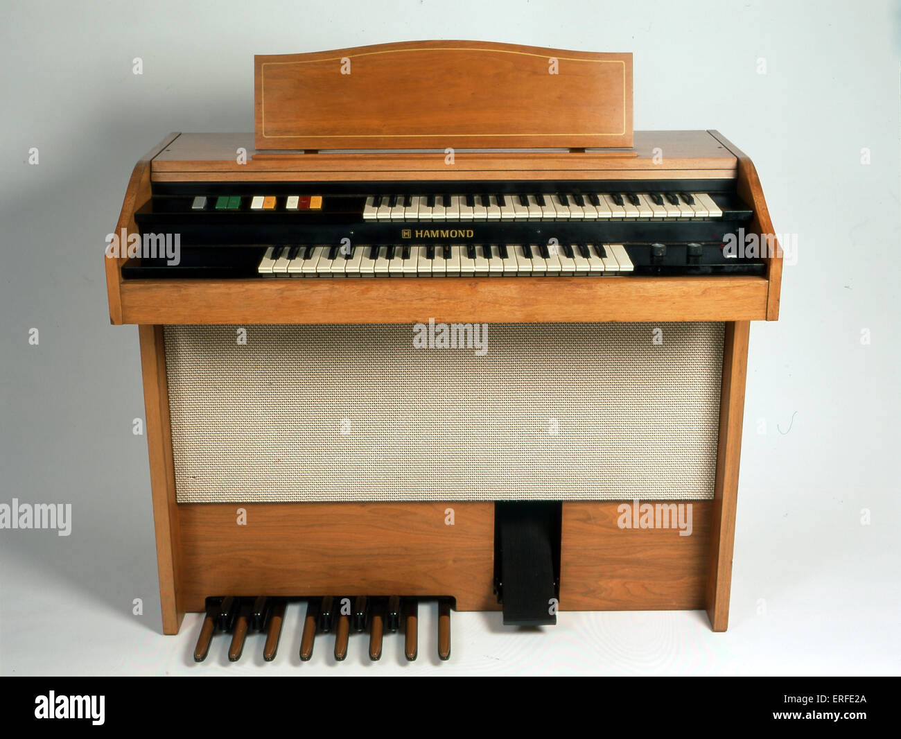 INSTR - KEYBOARD - ORGAN - HAMMOND ORGAN Stock Photo - Alamy