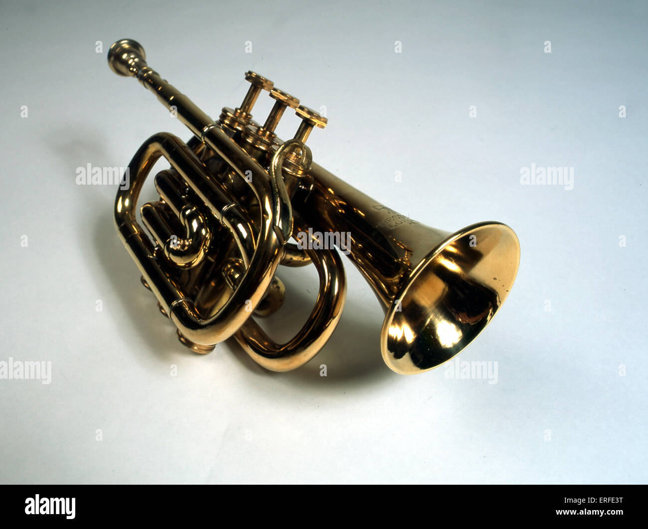 Pocket Cornet by Bessons Stock Photo - Alamy