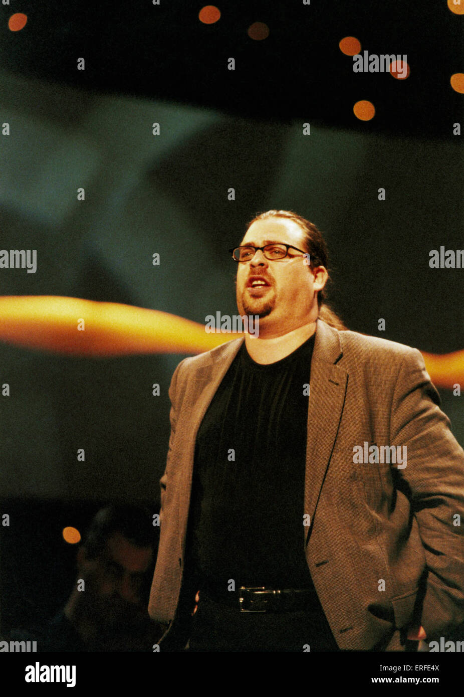 Markus Brück - portrait of German baritone. Cardiff Singer of the World ...