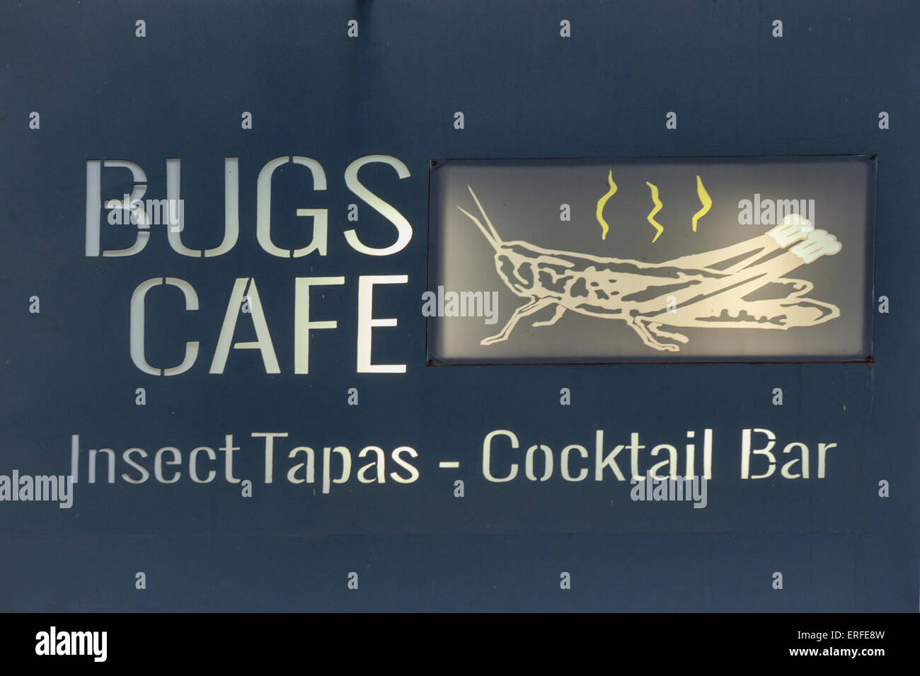 tarantulas and scorpions at the Bug Cafe in Siem Reap, Cambodia Stock ...