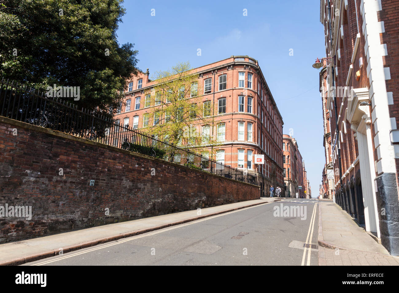Stoney Street in the Lace Market, Nottingham, England, UK Stock Photo ...