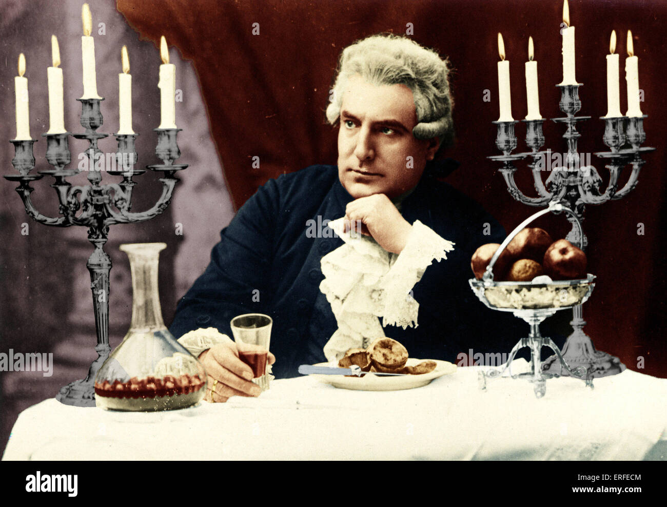 Giacomo Puccini's opera 'Tosca' with Albers as Scarpia in Brussels ...