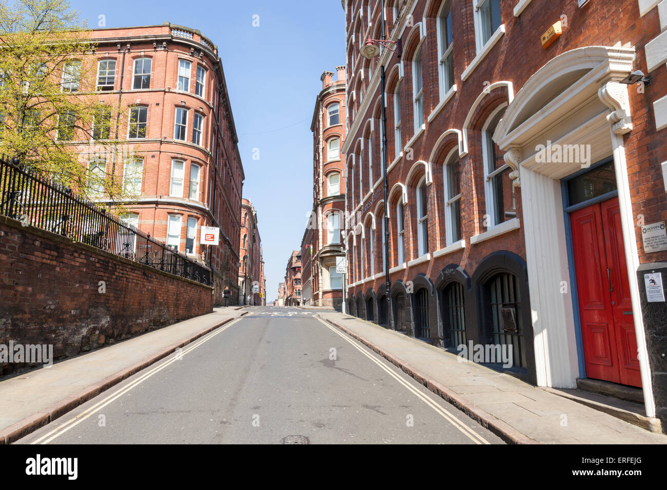 Stoney Street in the Lace Market, Nottingham, England, UK Stock Photo ...