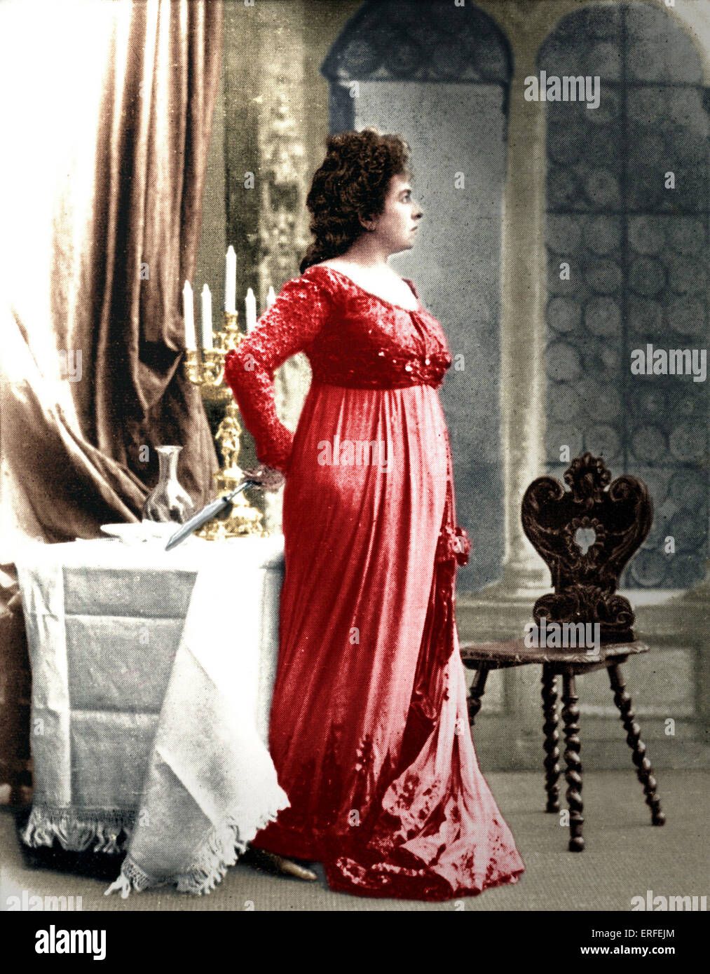 Tosca opera hi-res stock photography and images - Alamy