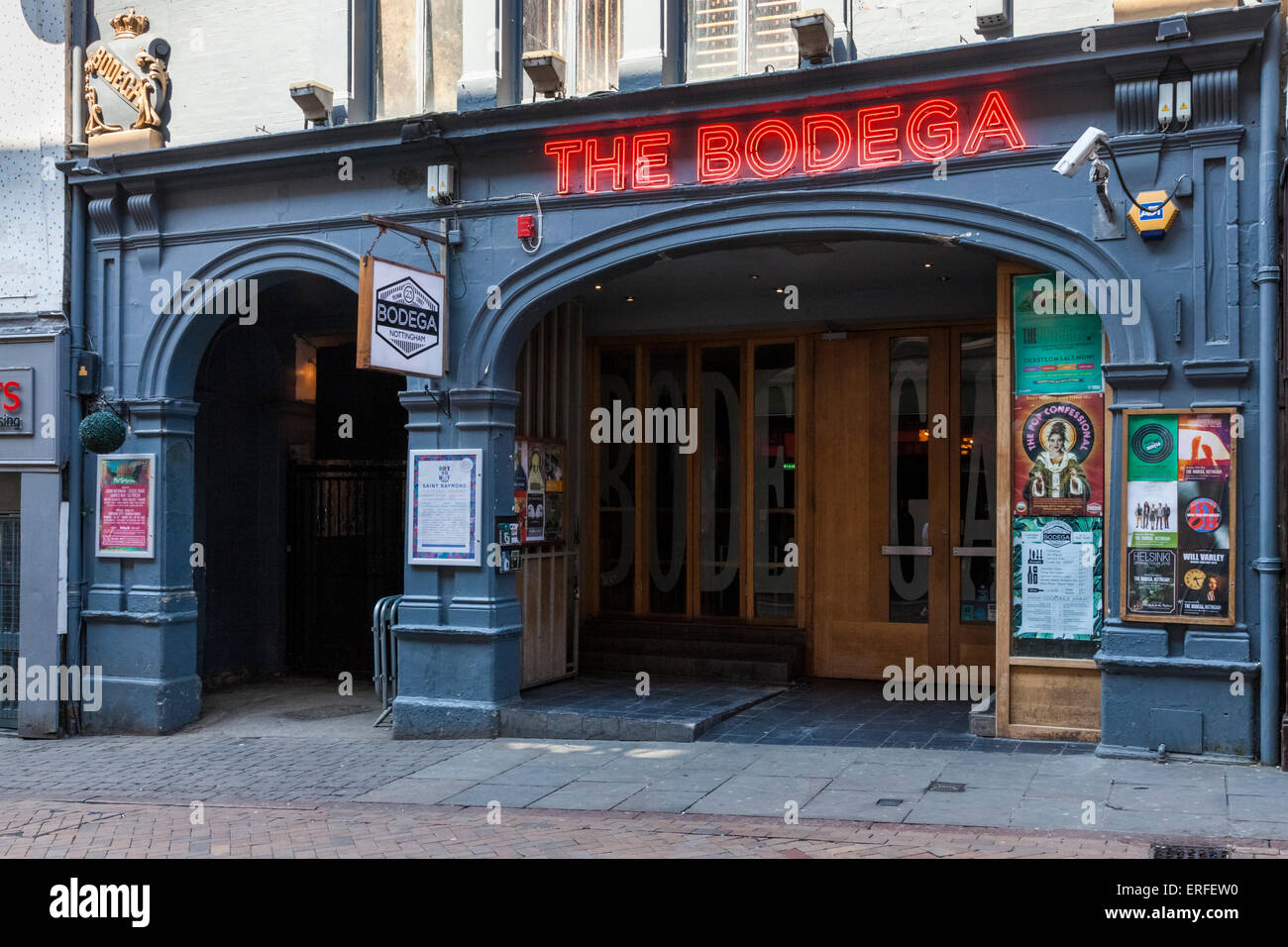 The bodega nottingham hi-res stock photography and images - Alamy