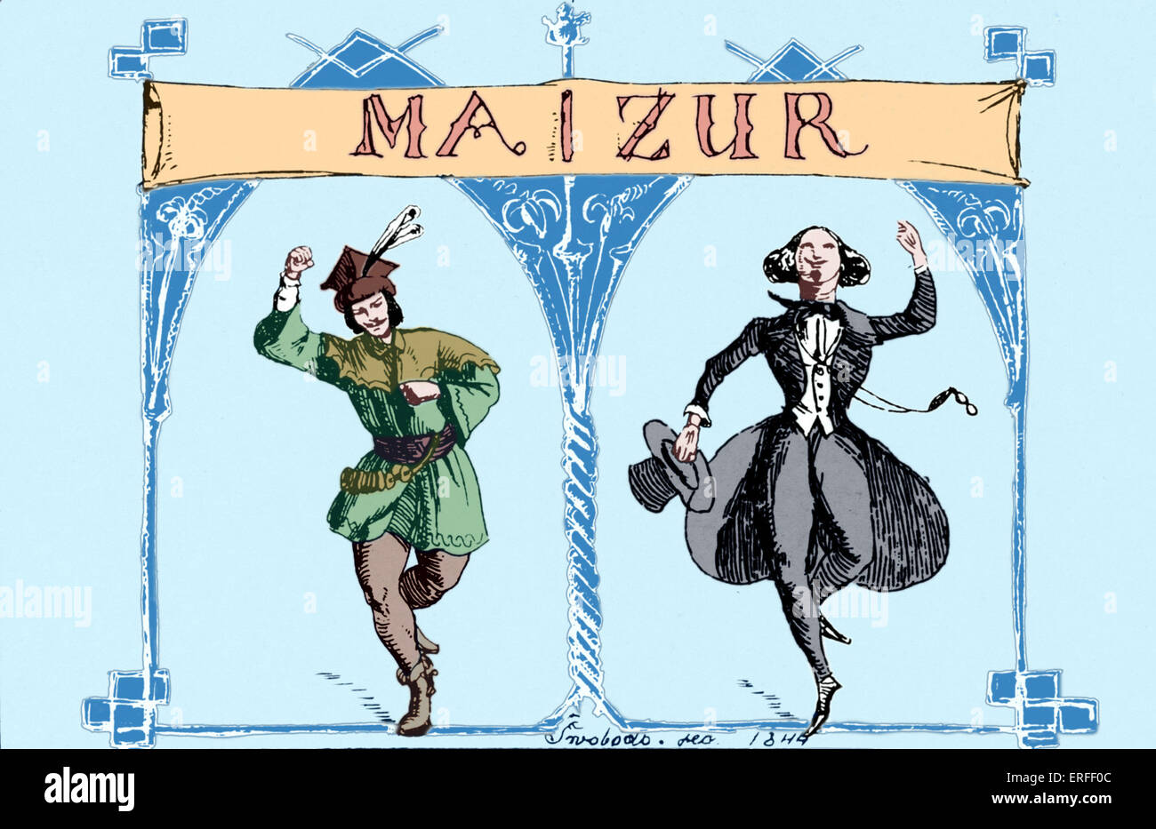 Mazurka hi-res stock photography and images - Alamy