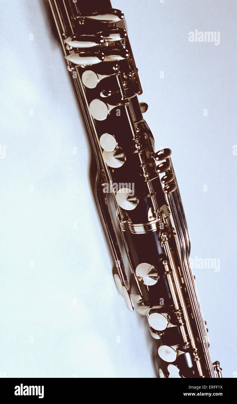 Clarinet keys hi-res stock photography and images - Alamy