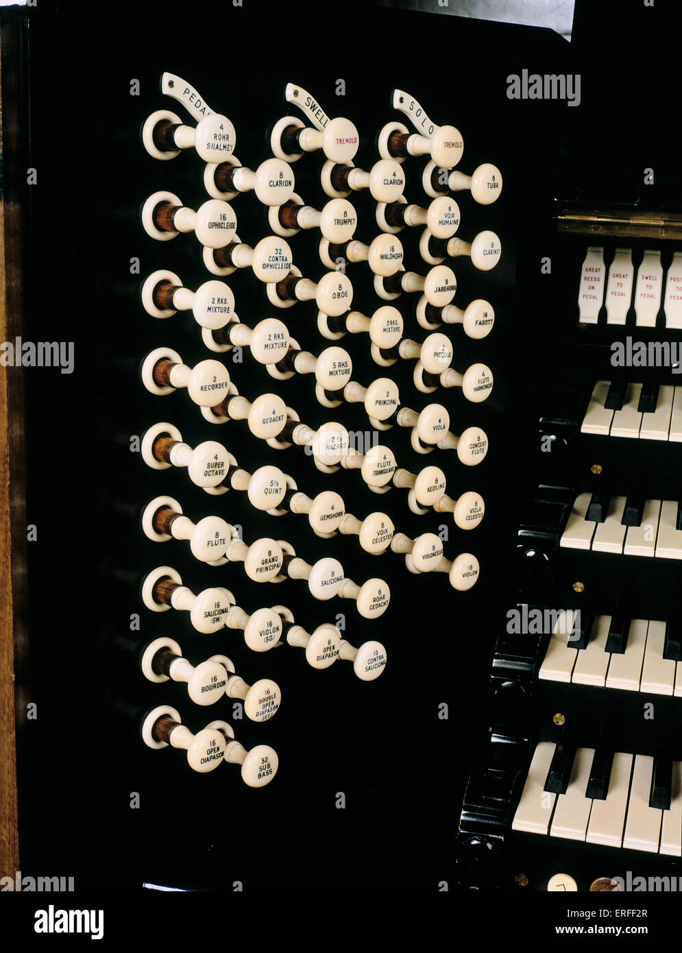 Ophicleide Organ Stop