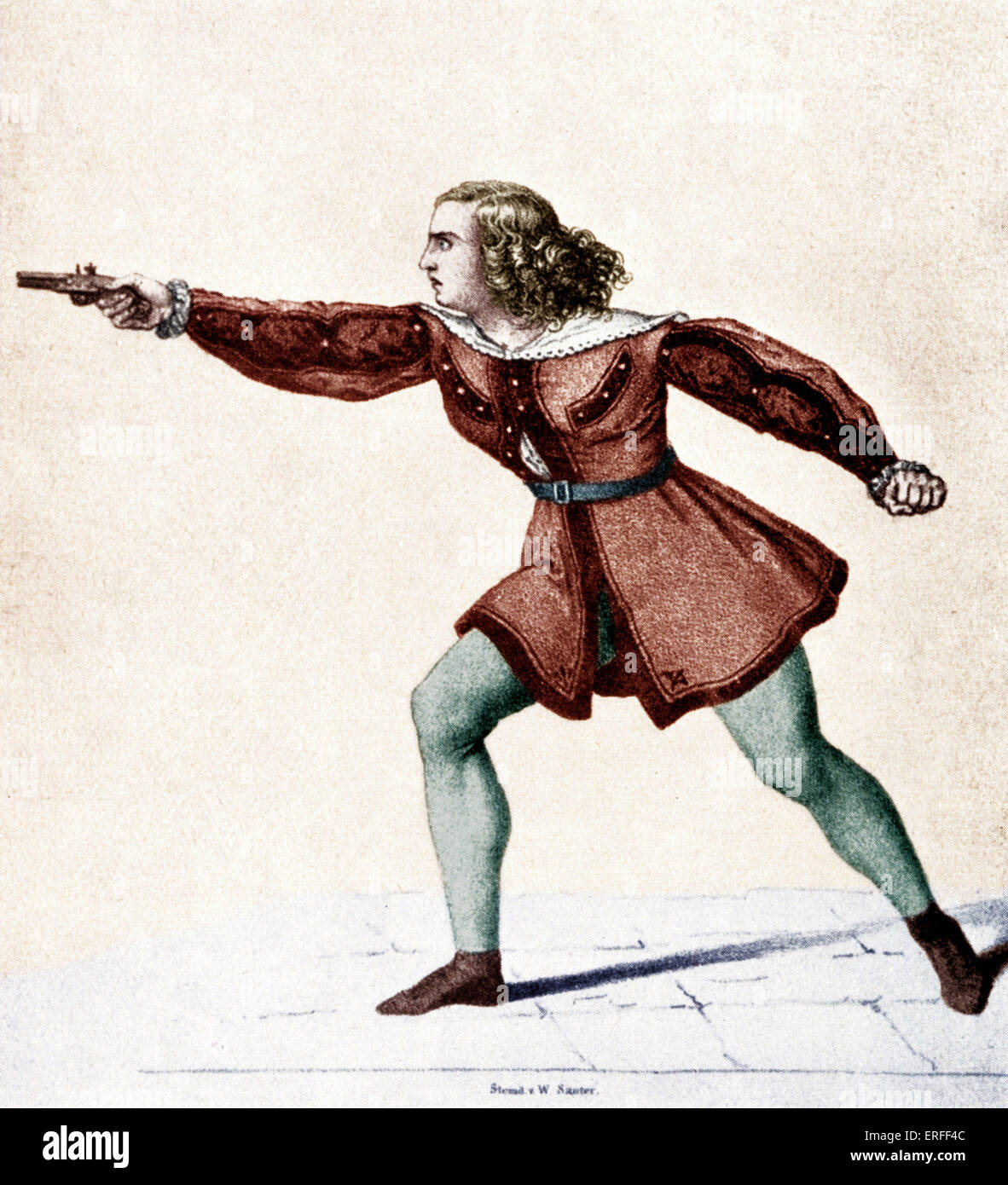 BEETHOVEN's - FIDELIO Wilhelmine SCHRÖDER-DEVRIENT (German Soprano ...