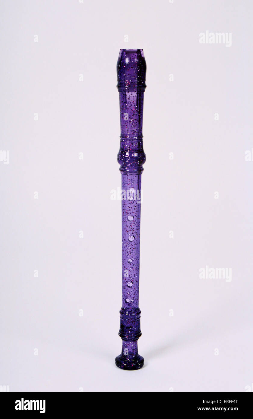 Descant recorder hi-res stock photography and images - Alamy