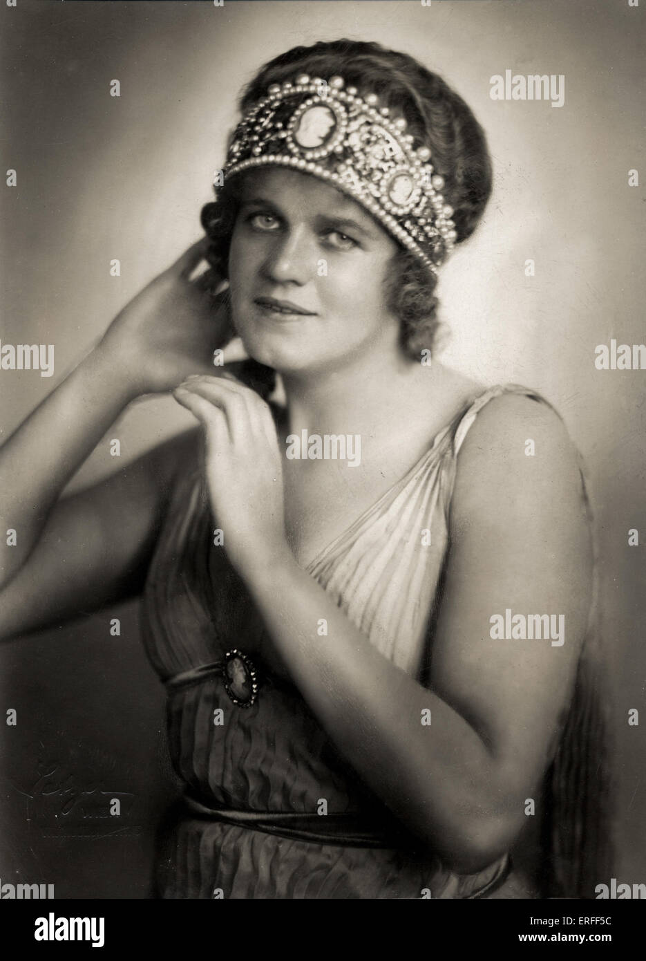 Maria jeritza hi-res stock photography and images - Alamy