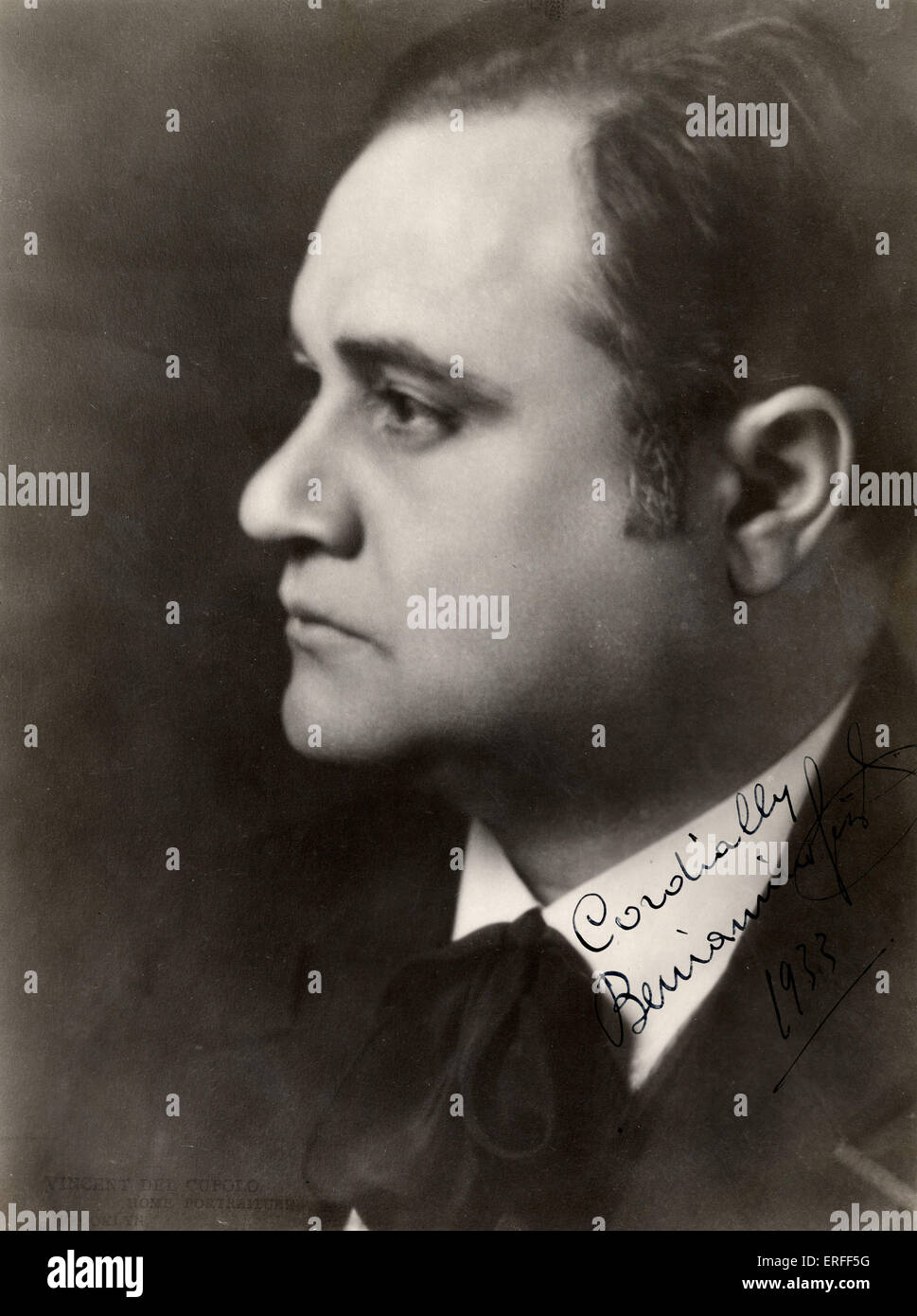 Beniamino Gigli High Resolution Stock Photography and Images - Alamy