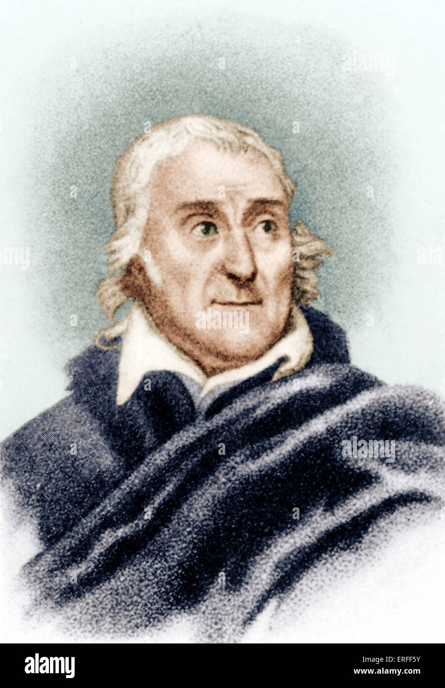 Lorenzo Da Ponte 1749-1838 portrait librettist of Mozart`s Figaro, Don ...
