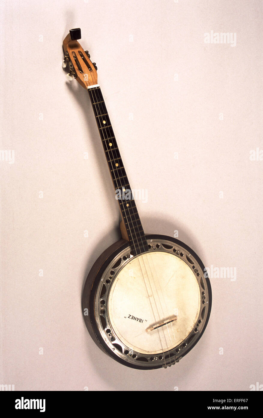Banjo - 4 string Stock Photo - Alamy