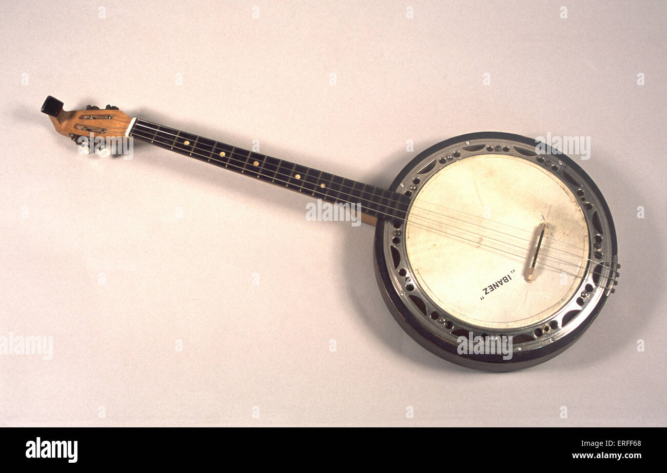 Banjo - 4 string Stock Photo - Alamy
