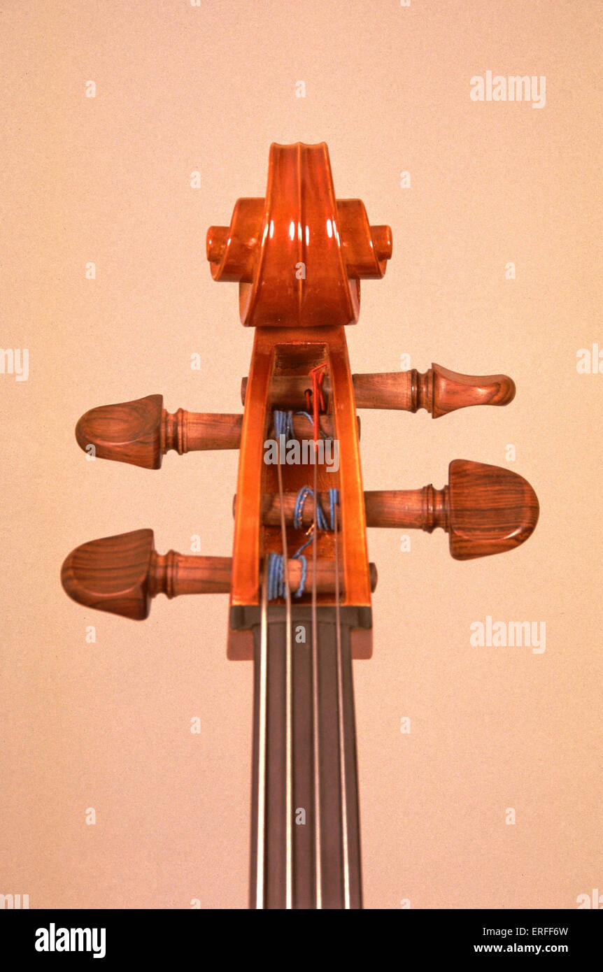 Cello head hi-res stock photography and images - Alamy