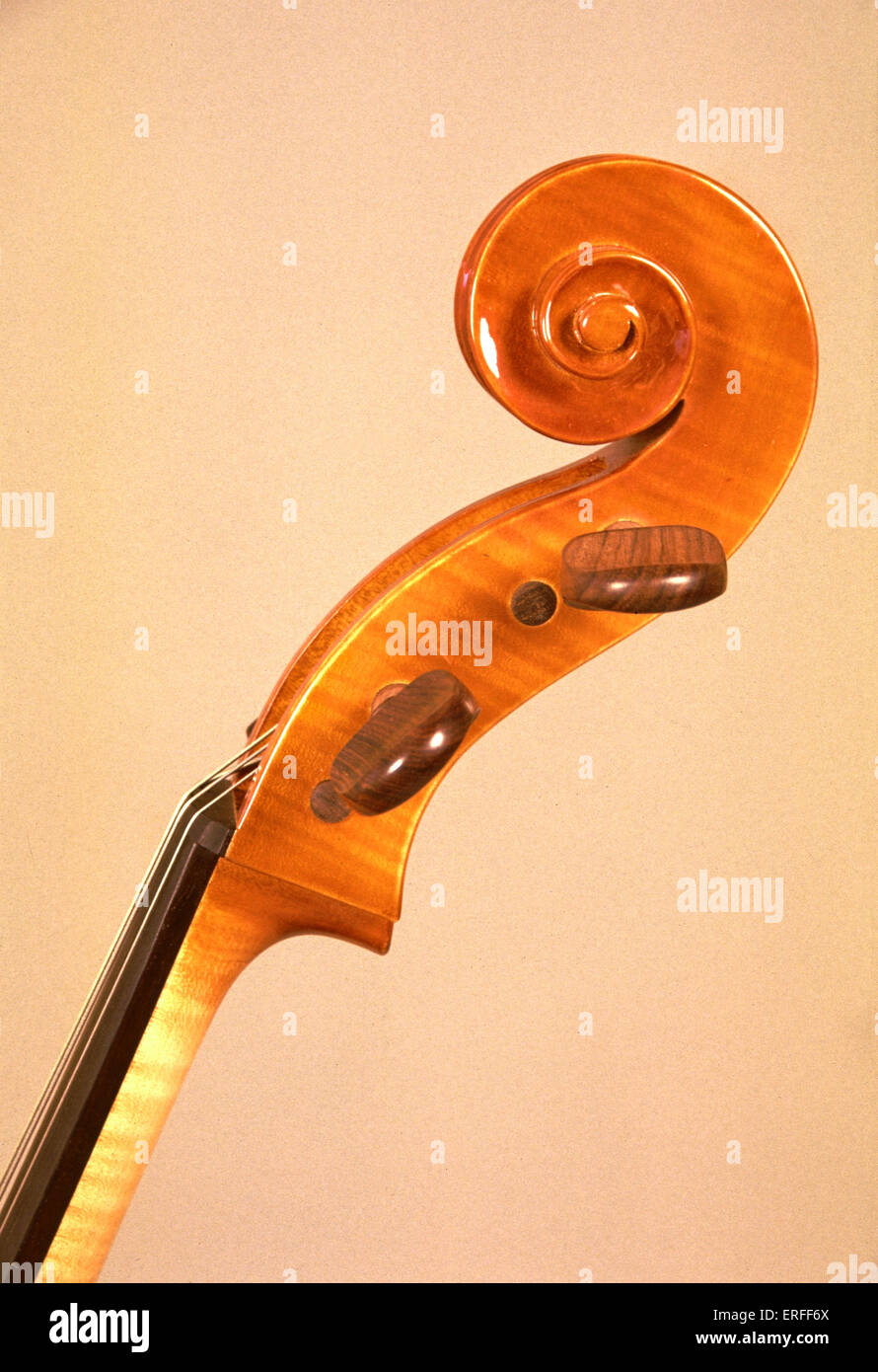 Cello head hi-res stock photography and images - Alamy