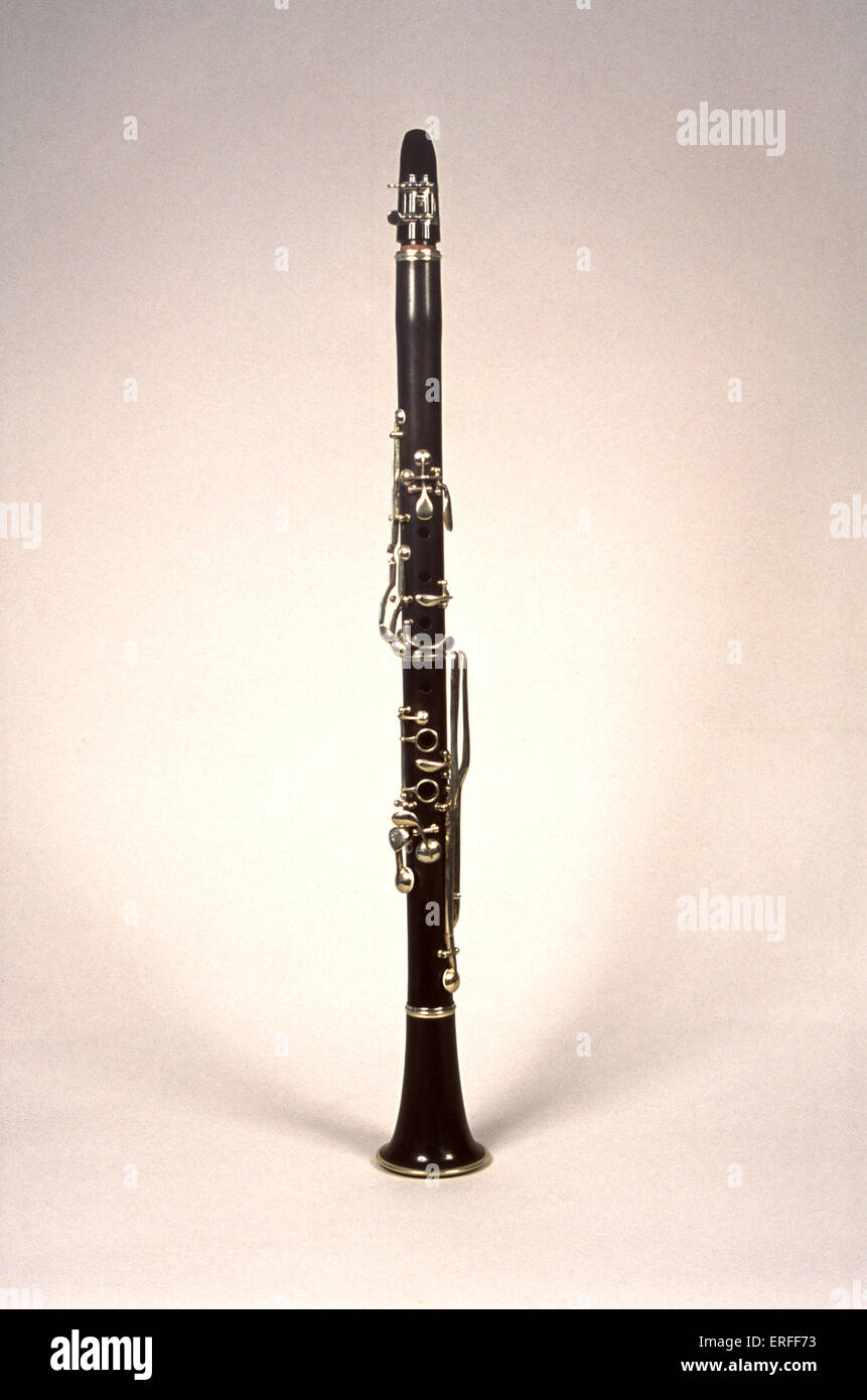 Clarinet - 13-key c.1860 Stock Photo - Alamy