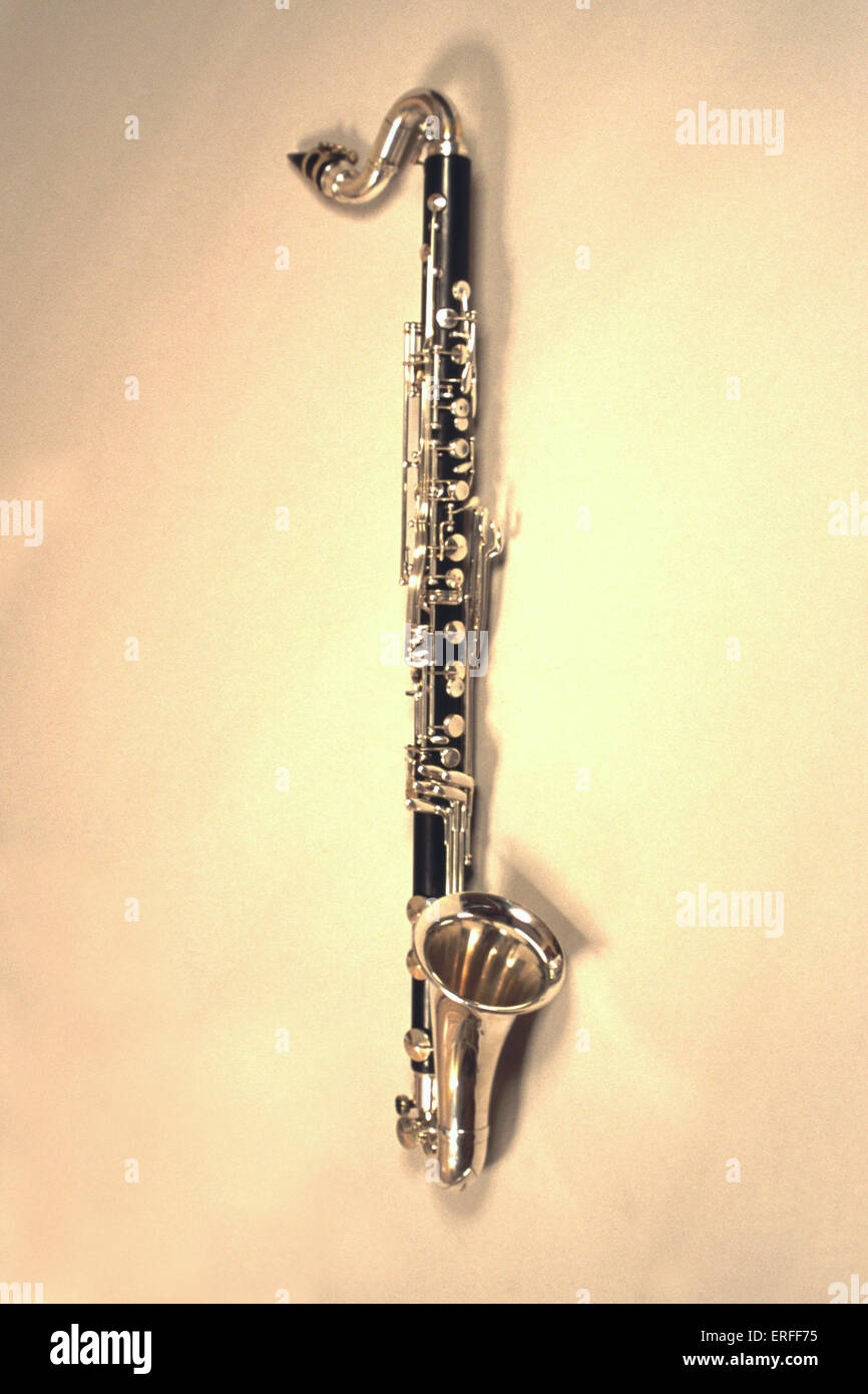 Clarinet - bass Stock Photo - Alamy