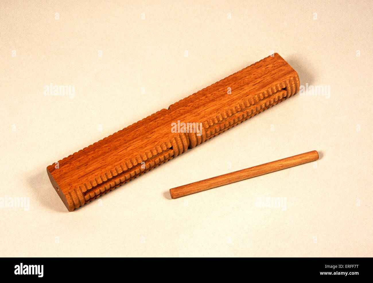 Guiro percussion instrument hi-res stock photography and images - Alamy