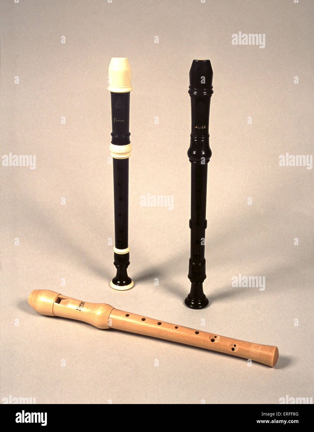 Recorders instrument hi-res stock photography and images - Alamy