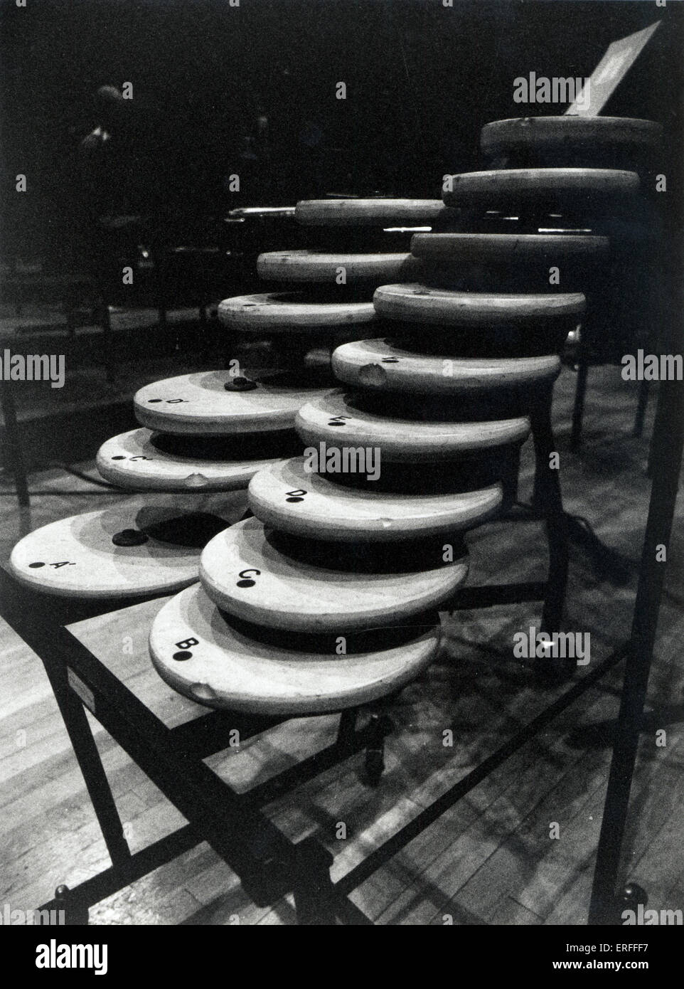 Lithophone / Steinspiel Stock Photo - Alamy