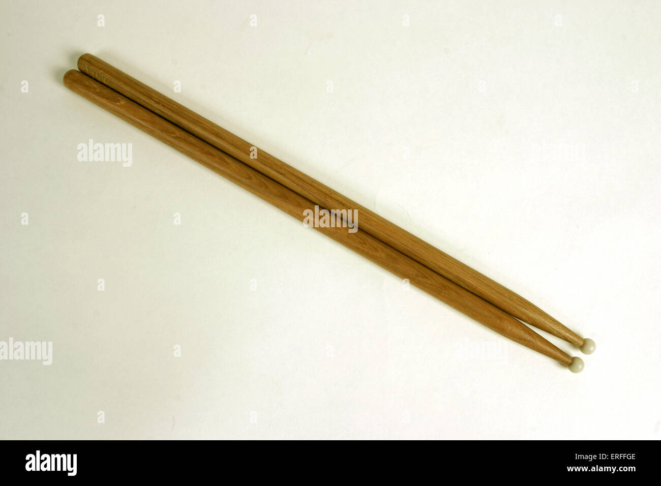 Snare /side drum sticks Stock Photo - Alamy