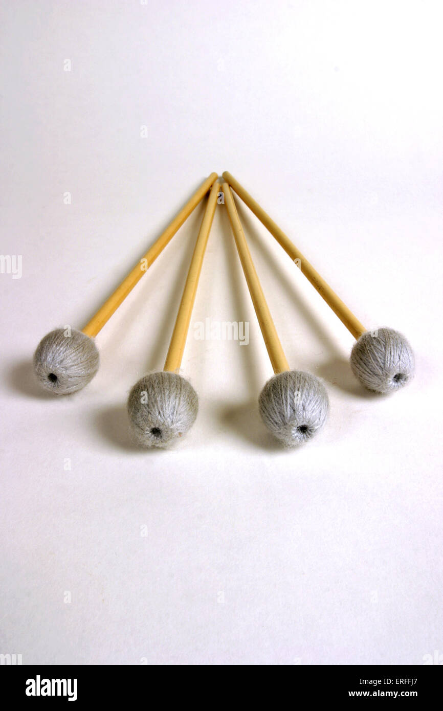 Vibraphone sticks hi-res stock photography and images - Alamy