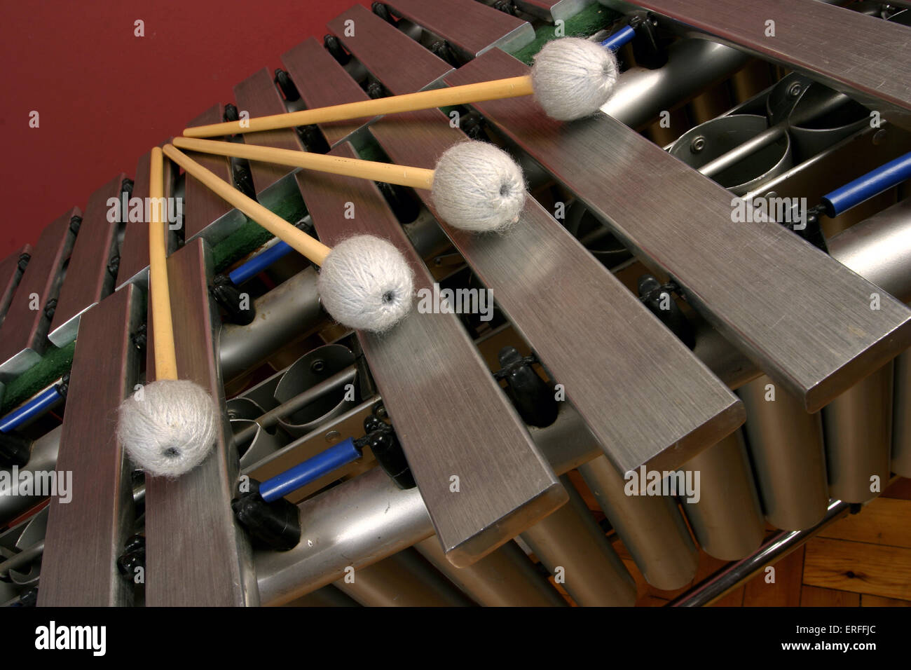 Vibraphone mallets / beaters / sticks Stock Photo - Alamy