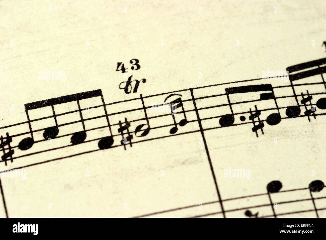 Trill Music High Resolution Stock Photography and Images - Alamy