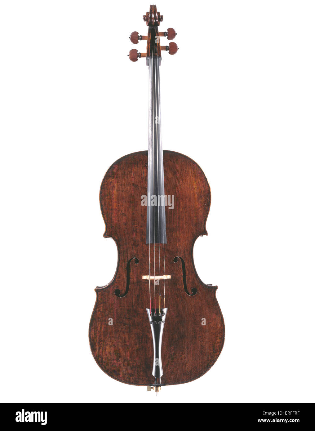 Cello by Joseph Guarneri, Cremona 1692. Front. Credit: Clarissa Bruce ...