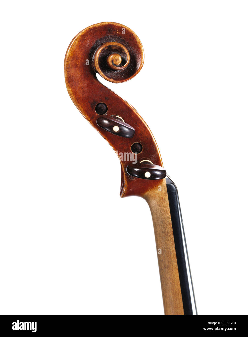 Viola by Deconet, 1764. Scroll Credit: Clarissa Bruce/Royal Academy Of ...