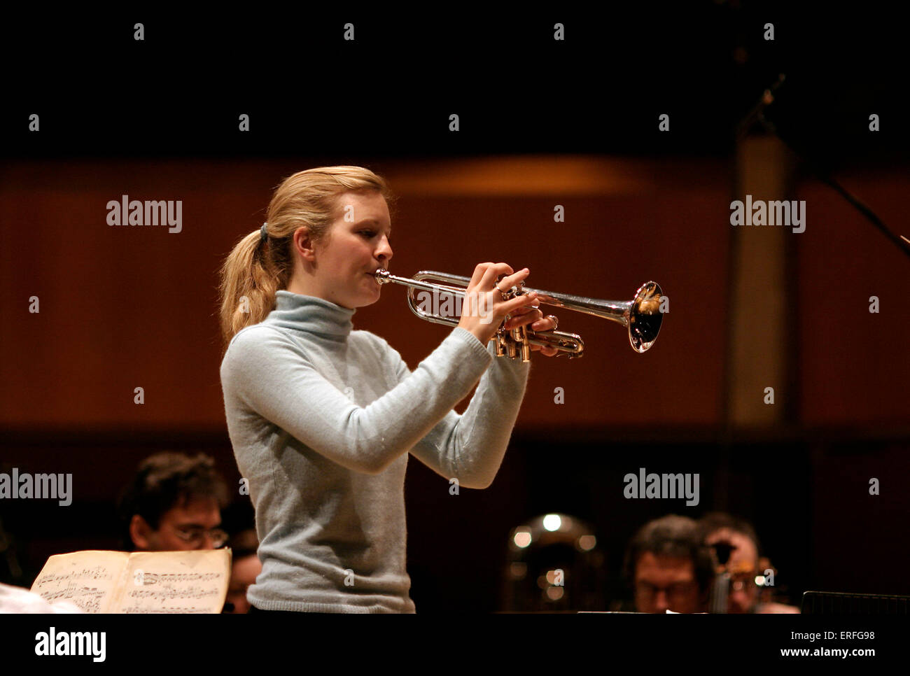 Trumpeter alison balsom hi-res stock photography and images - Alamy