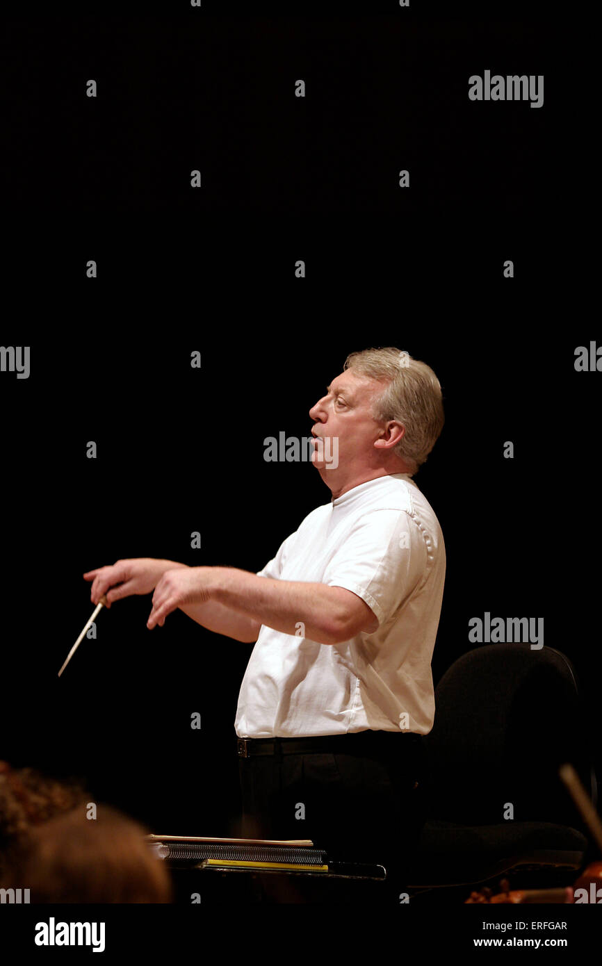 David Atherton - British conductor - co-founder of the London ...