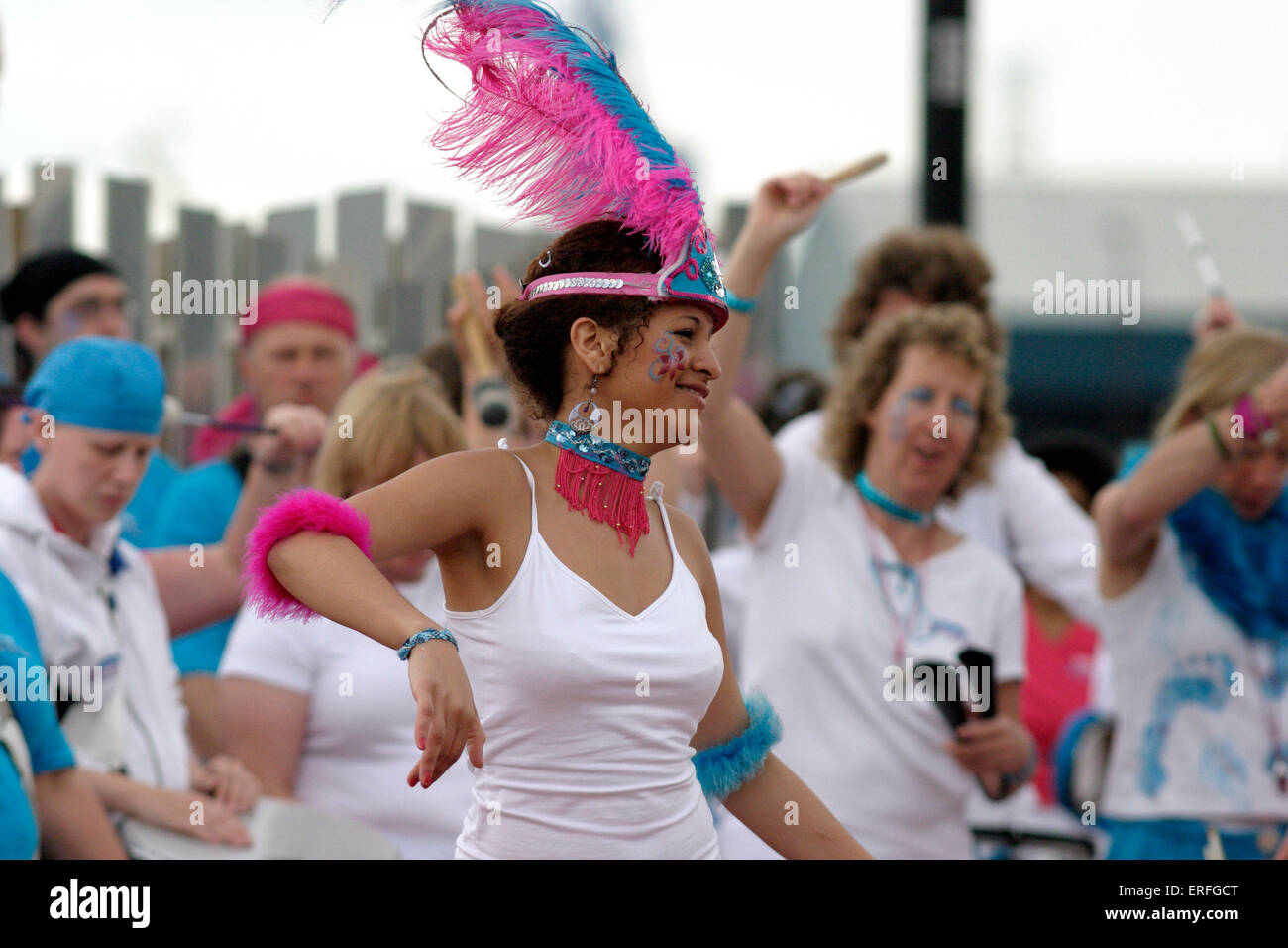 Samba band hi-res stock photography and images - Alamy