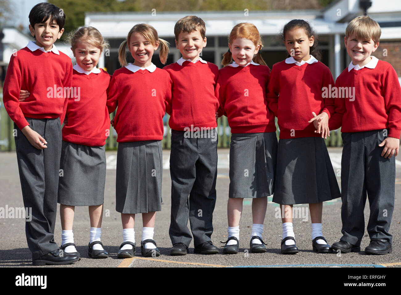School children playing in playground hi-res stock photography and ...