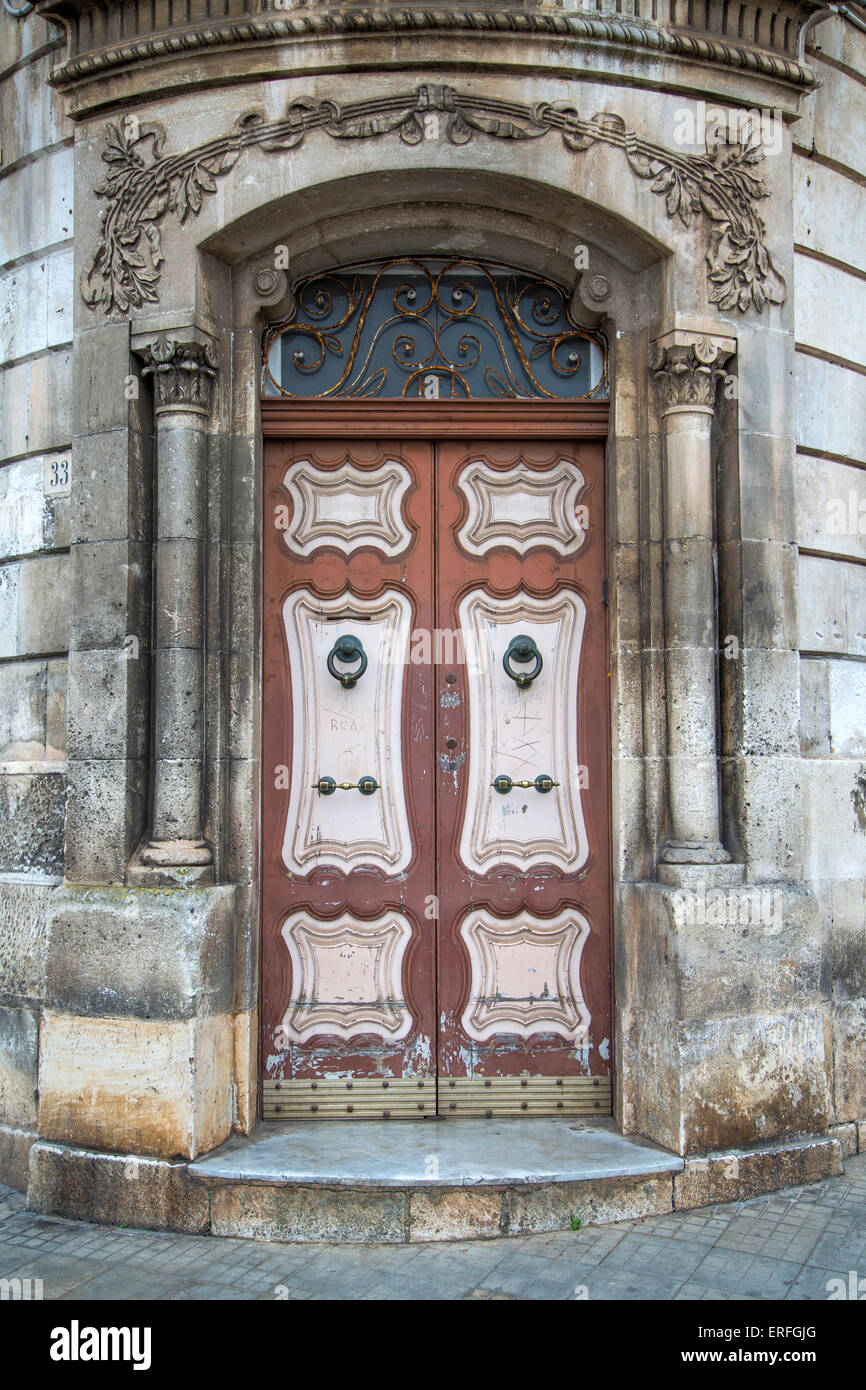 Old door from Bari, Italy Stock Photo - Alamy