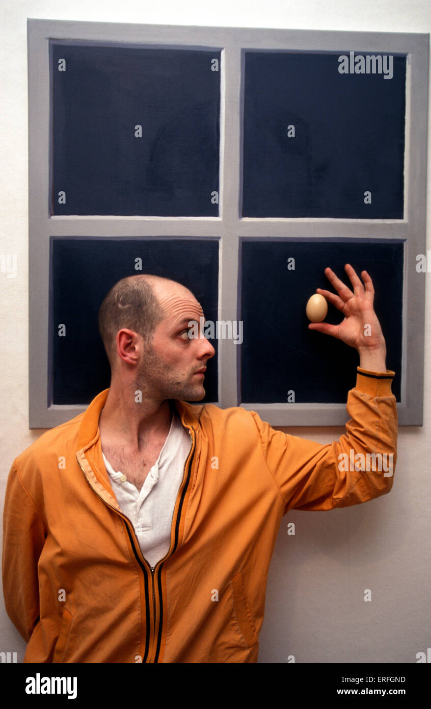 Gavin Turk - portrait of the British artist and sculptor in his London ...