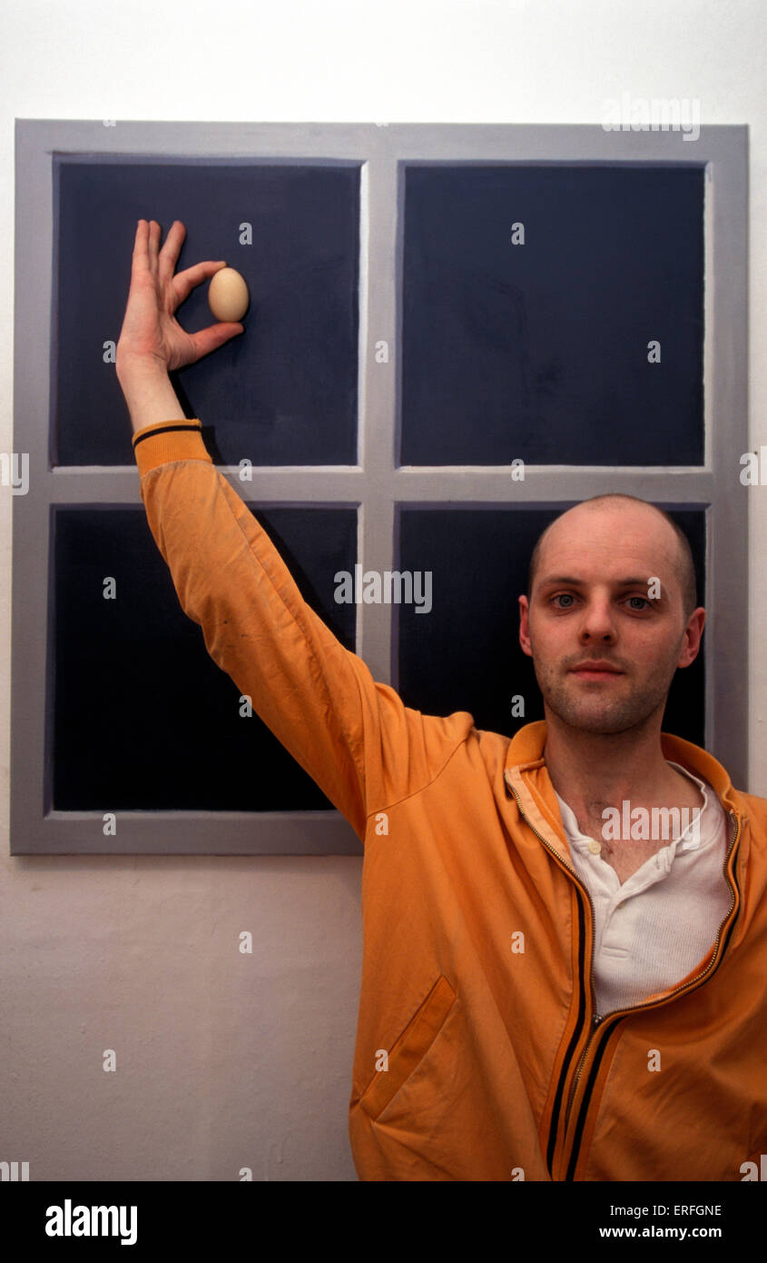 Gavin Turk - portrait of the British artist and sculptor in his London ...