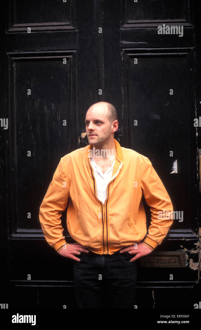 Gavin Turk - portrait of the British artist and sculptor outside his ...