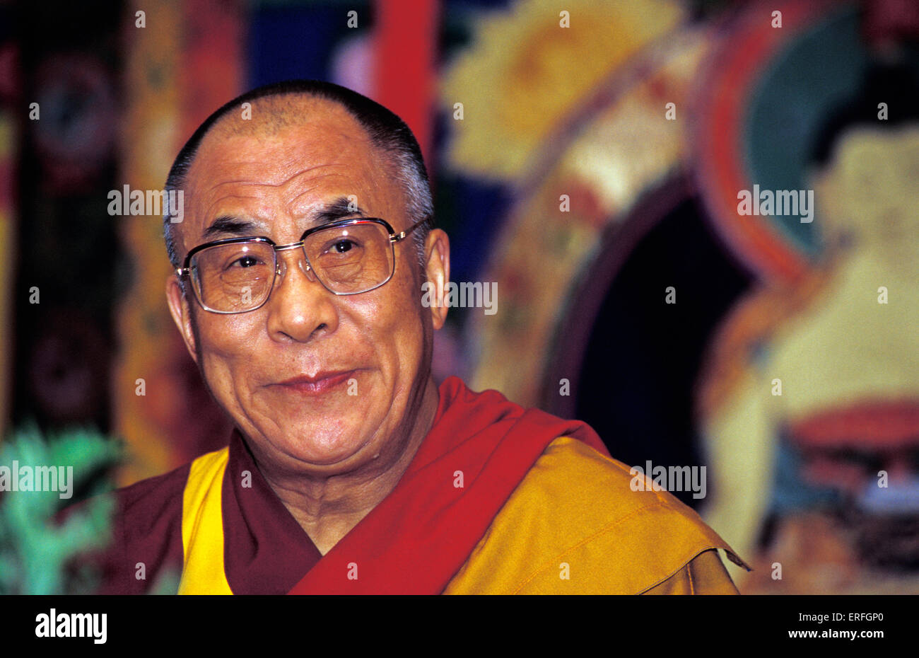 Tenzin gyatso hi-res stock photography and images - Alamy