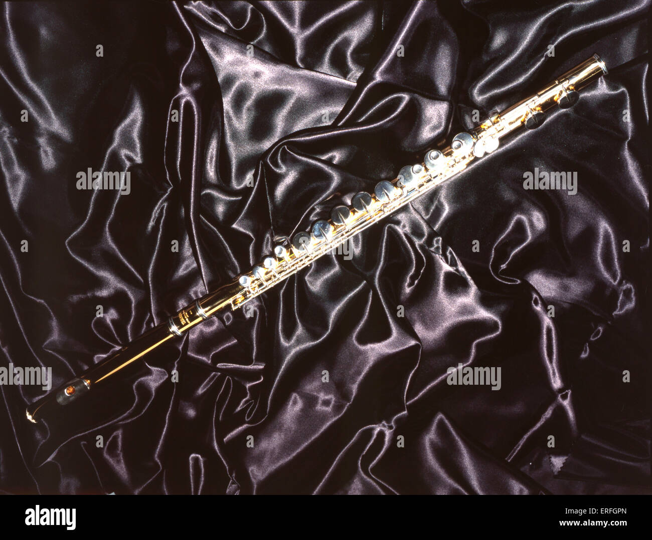 Bass Flute by Yamaha Stock Photo - Alamy