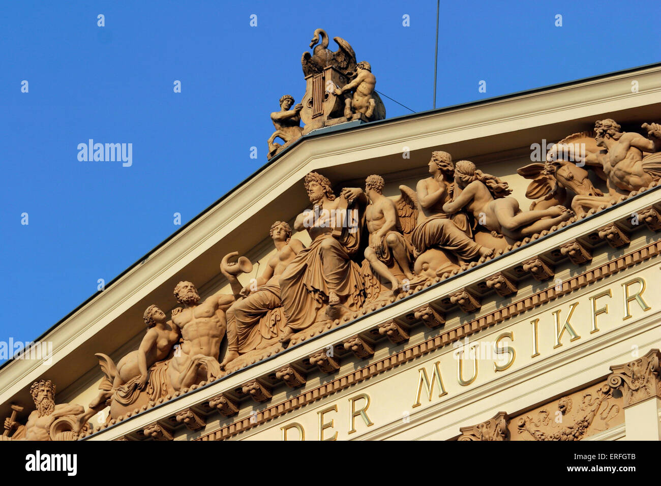 Vienna philharmonic concert hall hi-res stock photography and images ...